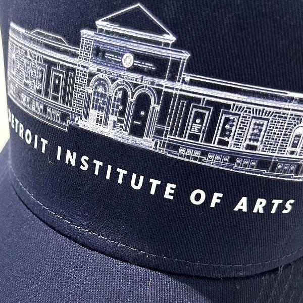 Detroit Institute of Arts DIA Blueprint Cap デトロイト美術館 オフィシャル ロゴ キャップ ...
