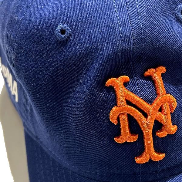 MoMA Design NY Mets Adjustable Baseball Cap ニューヨークメッツ ニューエラ MoMA限定キャップ ...