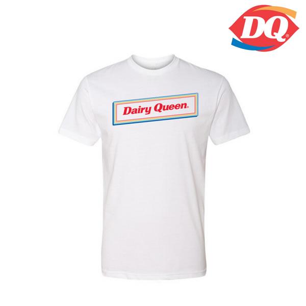 Dairy Queen Colors of DQ Tee デイリークリーン ロゴ Tシャツ【264971551-wht】 : ネクスト ...