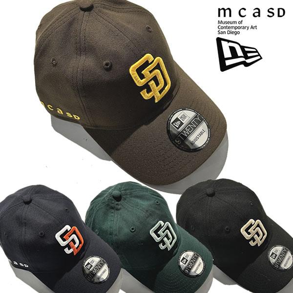 MCASD x New Era San Diego Padres 9TWENTY パドレス ニューエラ MCASD限定キャップ【3265-mcasd】 : ネクストアメリカンショップ - 通販 ...