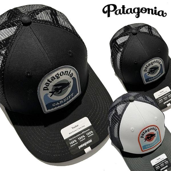 patagonia（パタゴニア） Patagonia SHOP PATCH TRUCKER HAT カーディフ店限定 トラッカーハット ...
