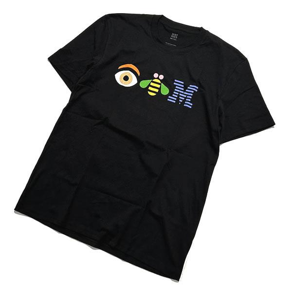 IBM Eye-Bee-M Tee アイビーエム オフィシャル ロゴ Tシャツ【664074-blk】 :664074-blk:ネクスト ...