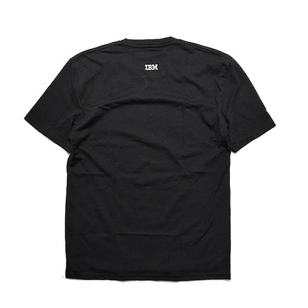 IBM Eye-Bee-M Tee アイビーエム オフィシャル ロゴ Tシャツ【664074-blk】 : 664074-blk : ネクスト ...