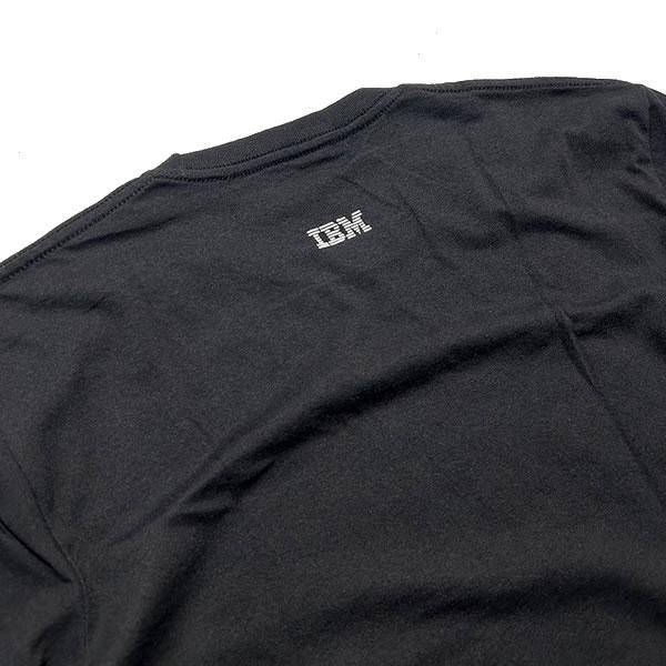 IBM Eye-Bee-M Tee アイビーエム オフィシャル ロゴ Tシャツ【664074-blk】 : 664074-blk : ネクスト ...