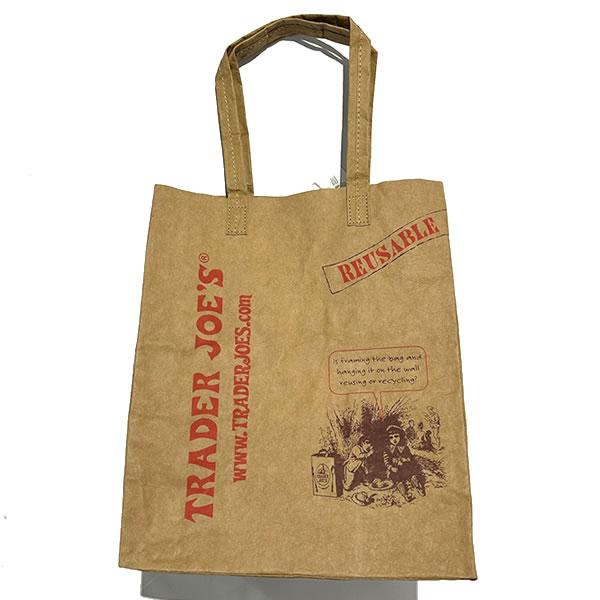 Trader Joe S Washable Paper Bag