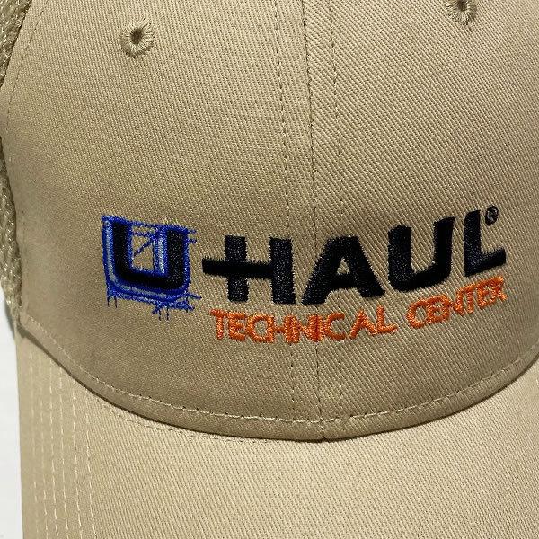 U-Haul Technical Center Hat U-ホール オリジナル ロゴキャップ【69115055-khaki ...