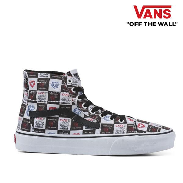 VANS 【USAモデル】【正規品】VANS Sk8-Hi TAPERED(Love Letters) バンズ ヴァンズ スケートハイ ...