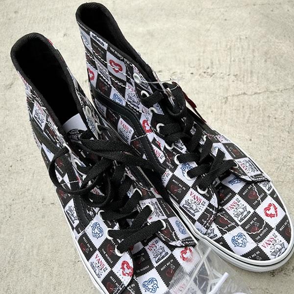 VANS 【USAモデル】【正規品】VANS Sk8-Hi TAPERED(Love Letters) バンズ ヴァンズ スケートハイ ...