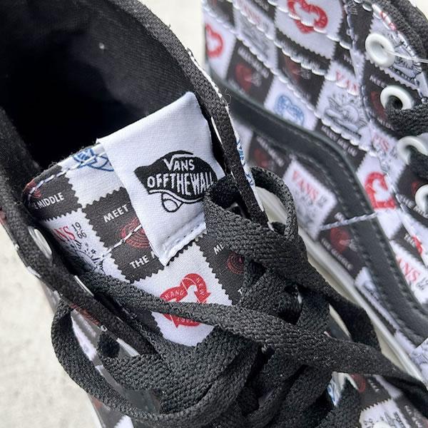 VANS 【USAモデル】【正規品】VANS Sk8-Hi TAPERED(Love Letters) バンズ ヴァンズ スケートハイ ...