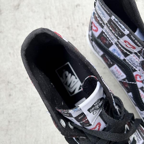 VANS 【USAモデル】【正規品】VANS Sk8-Hi TAPERED(Love Letters) バンズ ヴァンズ スケートハイ ...