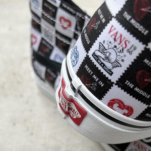 VANS 【USAモデル】【正規品】VANS Sk8-Hi TAPERED(Love Letters) バンズ ヴァンズ スケートハイ ...