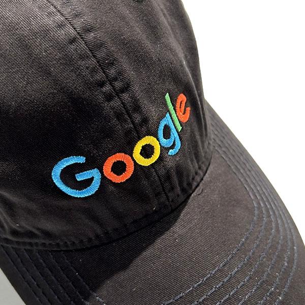 Google Classic Logo Cap グーグル クラシック ロゴキャップ【pwt-100-blk】 : ネクストアメリカンショップ ...