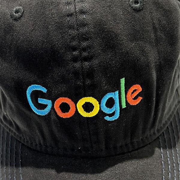Google Classic Logo Cap グーグル クラシック ロゴキャップ【pwt-100-blk】 : ネクストアメリカンショップ ...