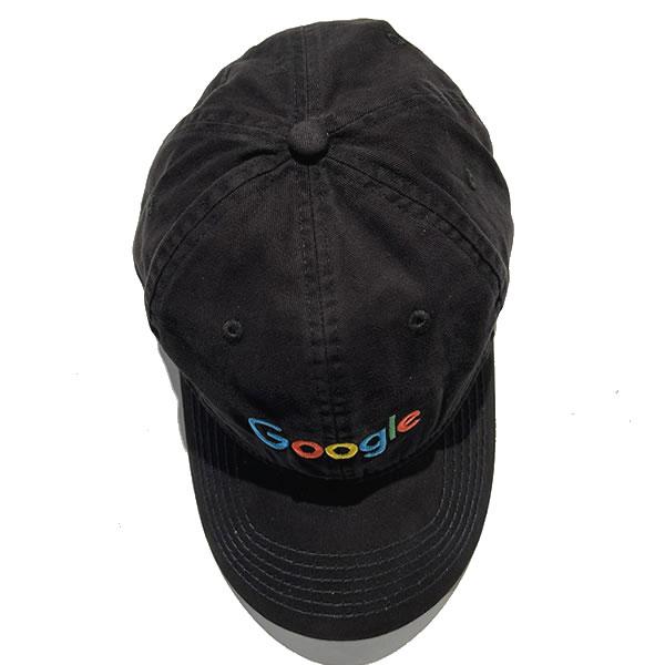 Google Classic Logo Cap グーグル クラシック ロゴキャップ【pwt-100-blk】 : ネクストアメリカンショップ ...
