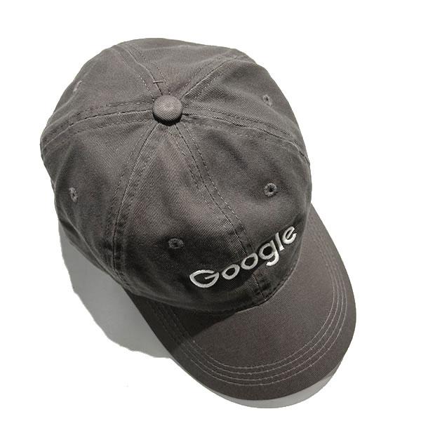 Google Gray Cotton Cap グーグル コットン ロゴキャップ【pwt-102-gray】 : ネクストアメリカンショップ ...