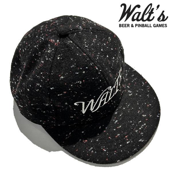 【正規品】Walt's Bar 6 Panel Cap ワルツ バー ロゴ ウールミックス 6パネル キャップ トラッカーハット【walt011-blk】 : ネクストアメリカンショップ ...