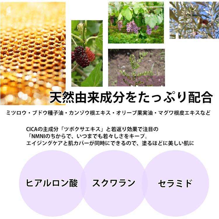 CICA＆NMN プレミアムBBクリーム 20g シカ Premium BB Cream ツボクサエキス キメ 無香料 無着色 天然保湿成分 CICA cica : Cosme Jungle ...