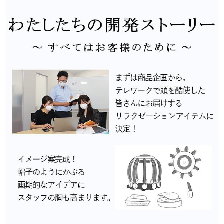 WAVEWAVE HEAD RELAX MONSTER ヘッドリラックスモンスターSP+ ヘッドスパ 自宅 頭皮 リラックス 電動 リトル ...