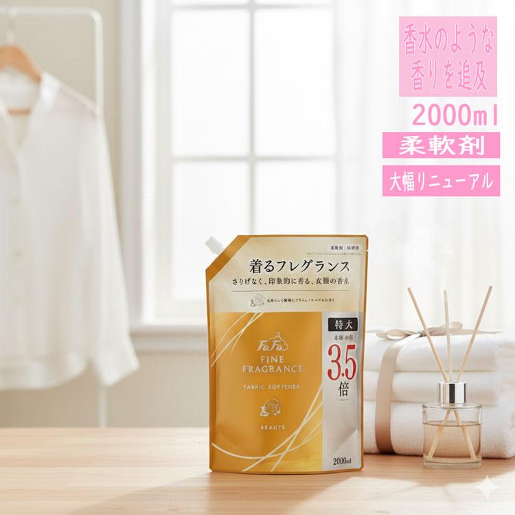 NSファーファ・ジャパン｜NS FaFa Japan FaFa（ファーファ）ファインフレグランス 柔軟剤 つめかえ用 500mL ボーテ ...