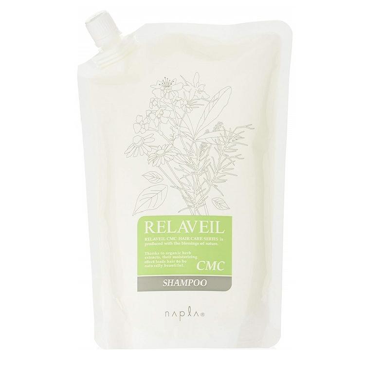 ナプラ リラベール CMCシャンプー 1000mL ヘアケア サロン 詰替え 地肌 頭皮 植物由来 ハーブ まとまり ツヤ 潤い デイリーケア ...