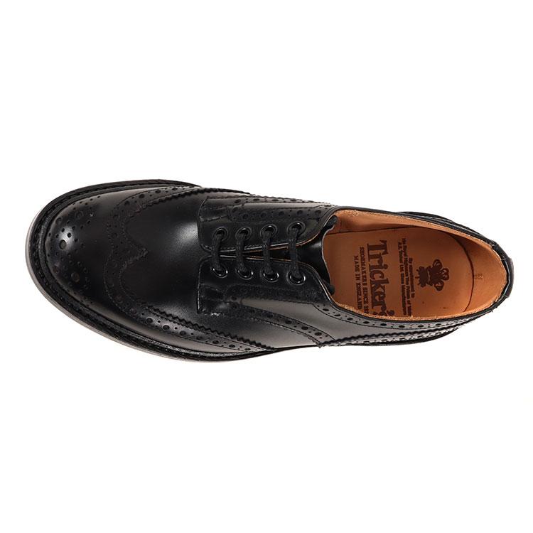 Tricker's Trickers トリッカーズ COUNTRY BOURTON カントリーバートン ダイナイトソール M5633 ブラック : NEXT FOCUS - 通販 ...
