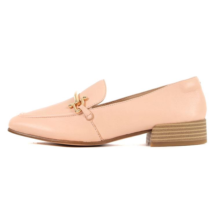 Clarks クラークス PURE BLOCK ピュア ブロック 26158286 ライトピンクレザー 値下げしました ...