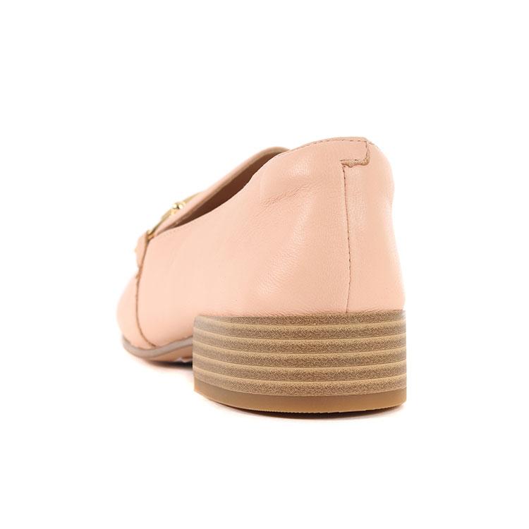 Clarks クラークス PURE BLOCK ピュア ブロック 26158286 ライトピンクレザー 値下げしました :2000101705 ...