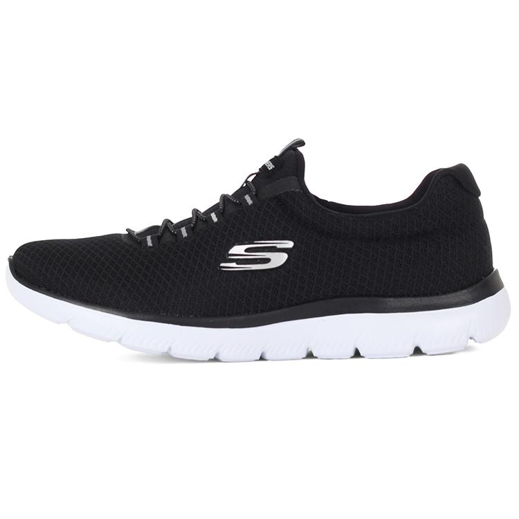 SKECHERS スケッチャーズ SUMMITS サミット 12980 BKW ブラック/ホワイト サマーセール期間限定特別価格 : NEXT FOCUS - 通販 - Yahoo!ショッピング