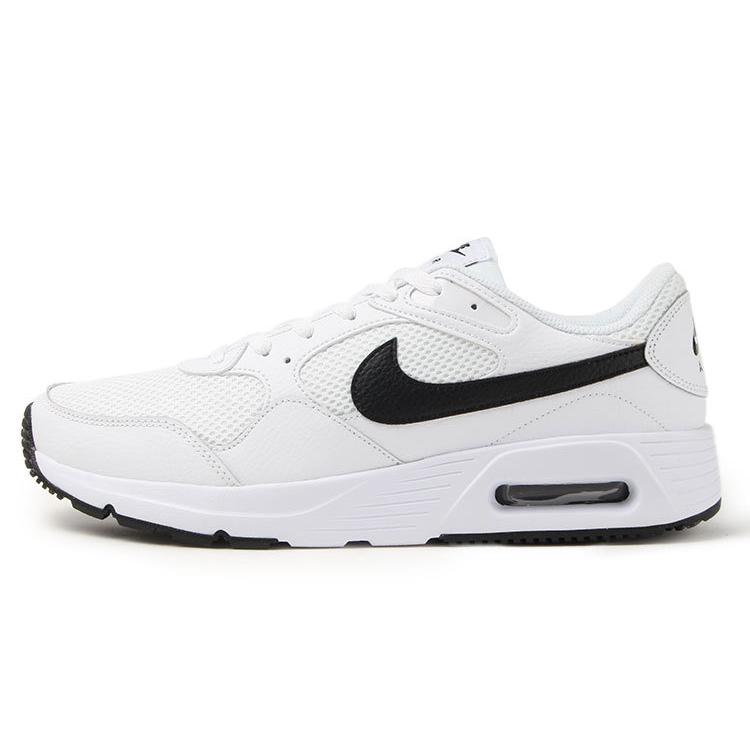 NIKE（ナイキ） AIR MAX SC エアマックス SC CW4555 102 ホワイト/ブラック SALE 値下げしました : NEXT ...
