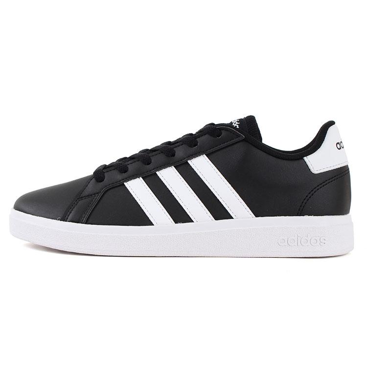 adidas（アディダス） GRAND COURT 2.0K グランドコート 2.0K GW6503 ブラック/ホワイト 値下げしました ...