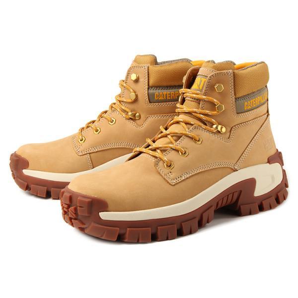 CAT FOOTWEAR キャタピラー INVADER HI STEEL TOE インベーダー ハイ スチールトゥ P91286 ハニ ...