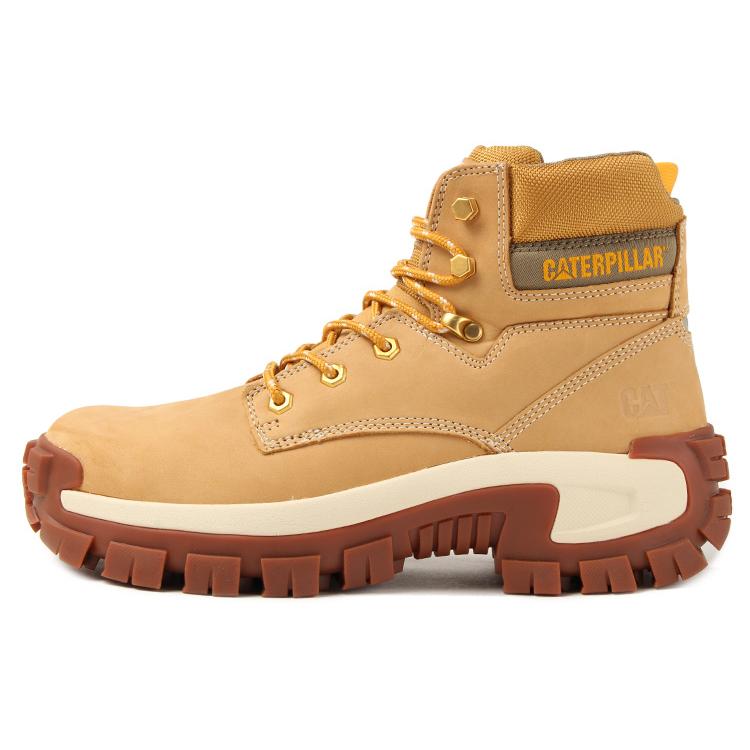 CAT FOOTWEAR キャタピラー INVADER HI STEEL TOE インベーダー ハイ スチールトゥ P91286 ハニ ...