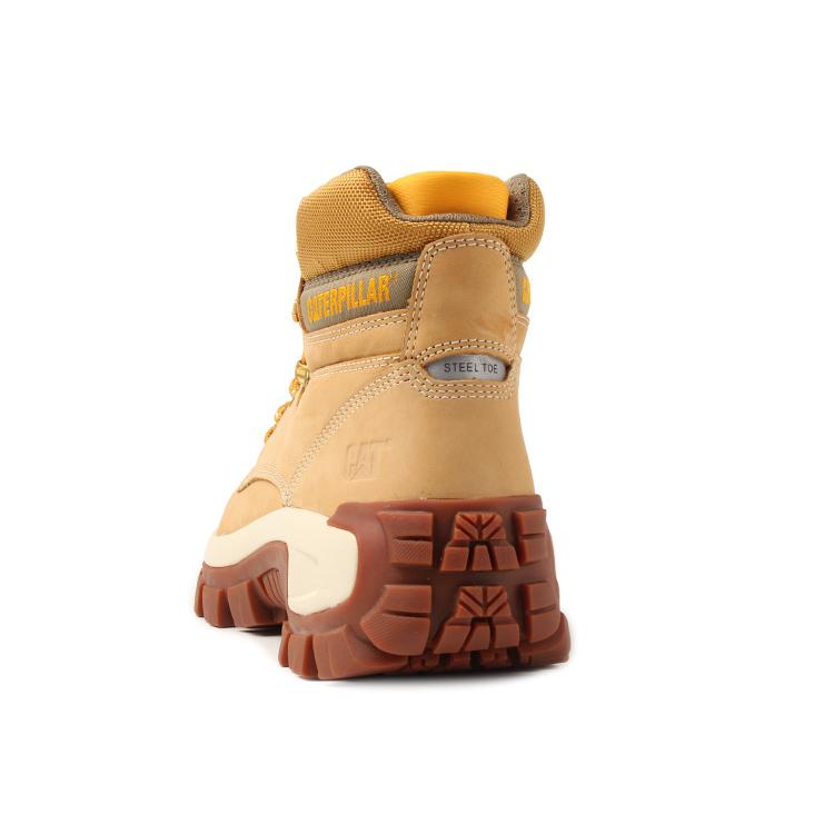 CAT FOOTWEAR キャタピラー INVADER HI STEEL TOE インベーダー ハイ スチールトゥ P91286 ハニ ...