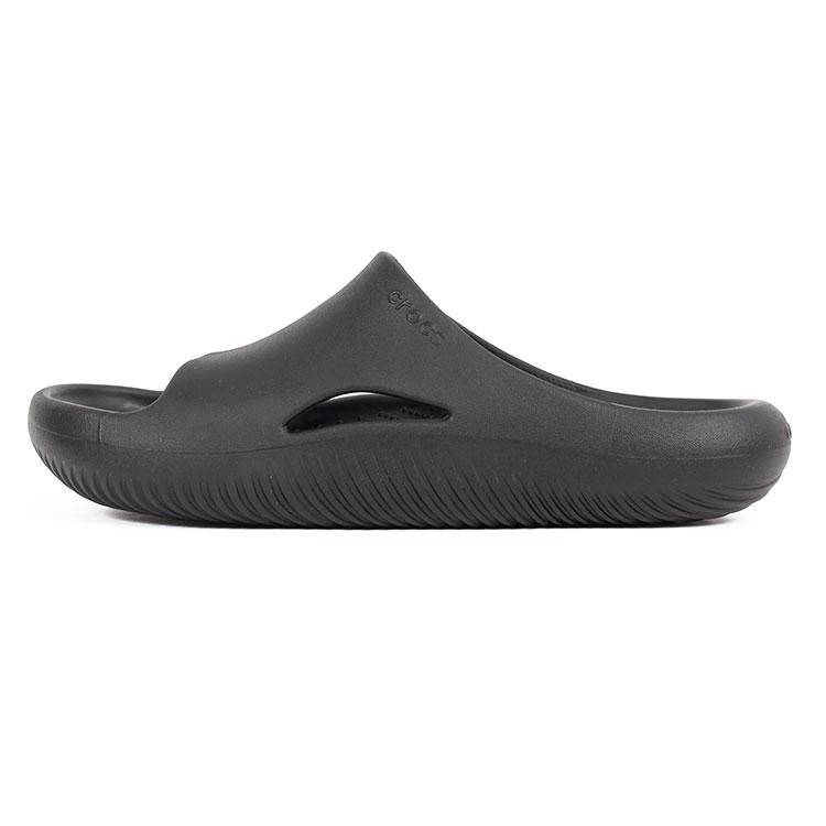 crocs クロックス MELLOW RECOVERY SLIDE メロウ リカバリー スライド 208392-001 ブラック 値下げしまし ...