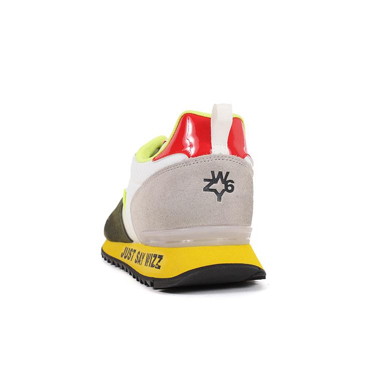 W6YZ(シューズ) W6YZ ウィズ MAX-M マックスエム 2017400-1F16 ホワイト/ミリタリー : NEXT FOCUS ...