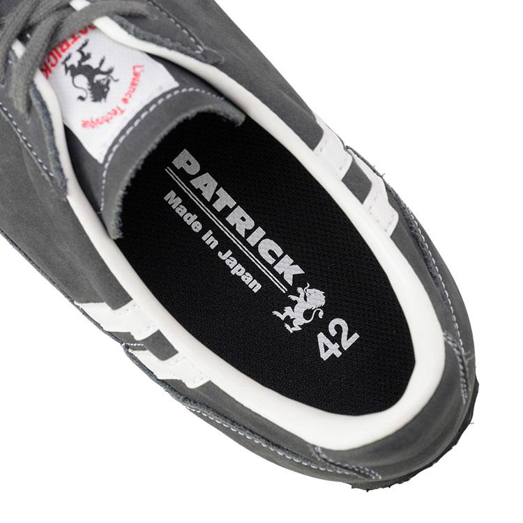 PATRICK Patrick パトリック STADIUM-NU スタジアム ヌバック 506423-BGE 506424-GRY : NEXT FOCUS - 通販 - Yahoo!ショッピング