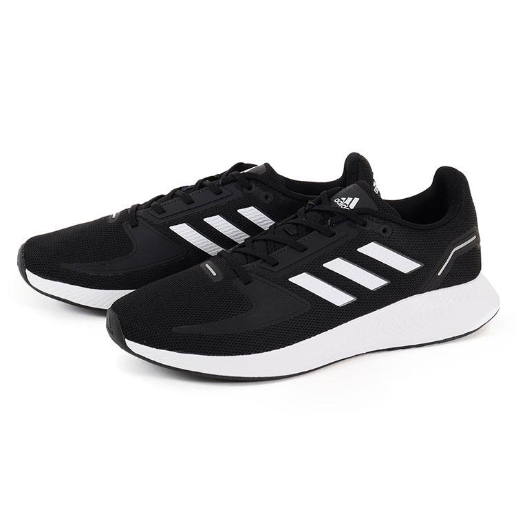 adidas アディダス RUNFALCON 2.0 ランファルコン FY5943 ブラック/ホワイト : NEXT FOCUS - 通販 ...