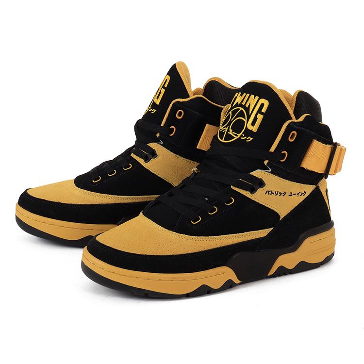 EWING ATHLETICS ユーイング アスレチックス 33 HI OG 1BM02459-045 ブラック/マスタード : NEXT FOCUS - 通販 - Yahoo!ショッピング