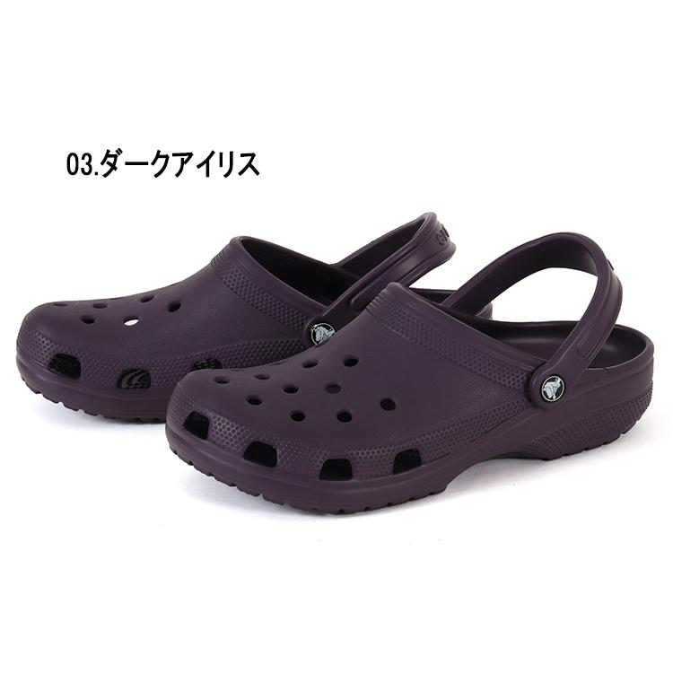 crocs（クロックス） CLASSIC CLOG クラシック クロッグ 10001-2DS 10001-4KZ 10001-5AS OFF ...