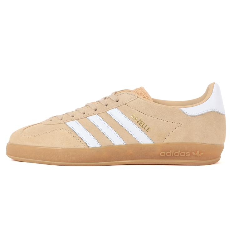adidas Originals アディダス GAZELLE INDOOR W ガゼル インドア ウィメンズ IH5482 ベージュ/ホワイト ...
