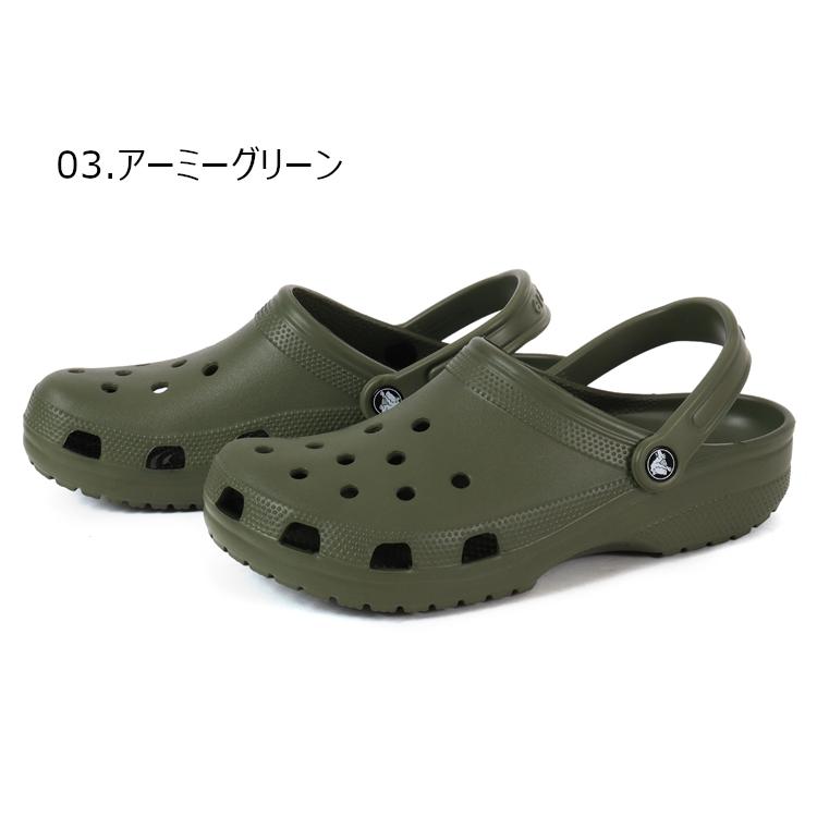 crocs クロックス CLASSIC CLOG クラシック クロッグ 10001-0DA 10001-308 10001-309 OFF ...