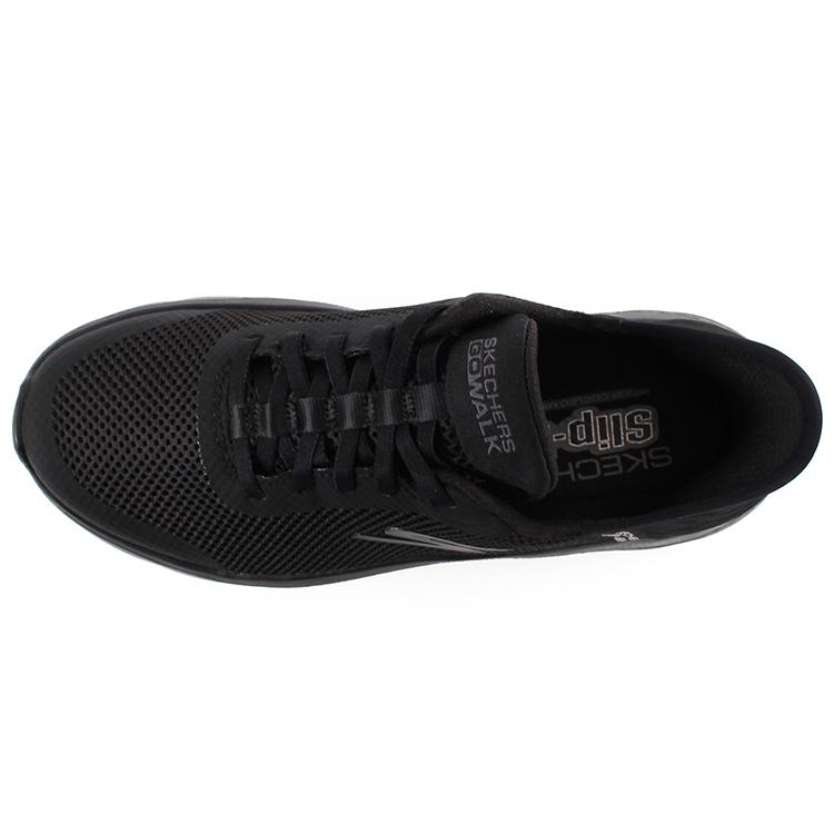 SKECHERS スケッチャーズ SLIP-INS スリップインズ ゴーウォーク フレックス グランド エントリー 124836 BBK ...