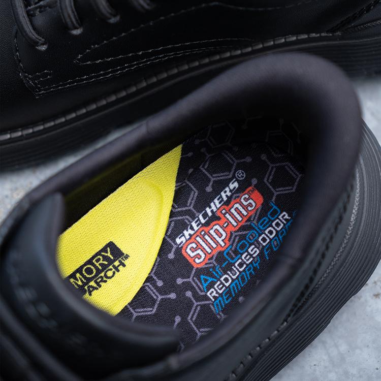 SKECHERS スケッチャーズ SLIP-INS スリップインズ ガルザ デュラン 205353 BBK ブラック : 4000383709 ...