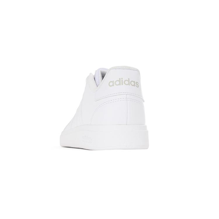 adidas（アディダス） GRAND COURT 2.0K グランドコート 2.0K FZ6158 ホワイト/ホワイト : NEXT ...