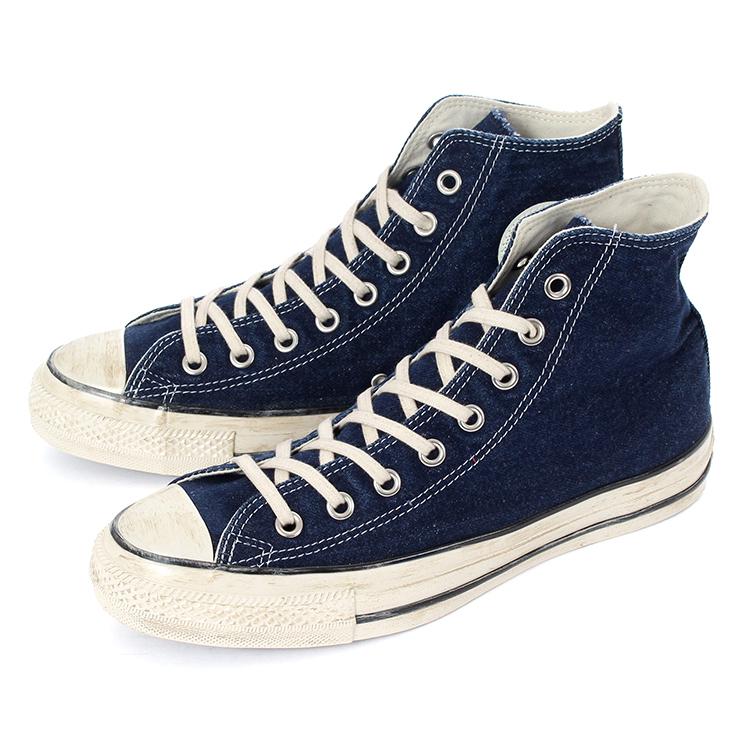 CONVERSE converse コンバース ALL STAR AGED FADEDDENIM AG HI オールスター エイジド フェイ ...