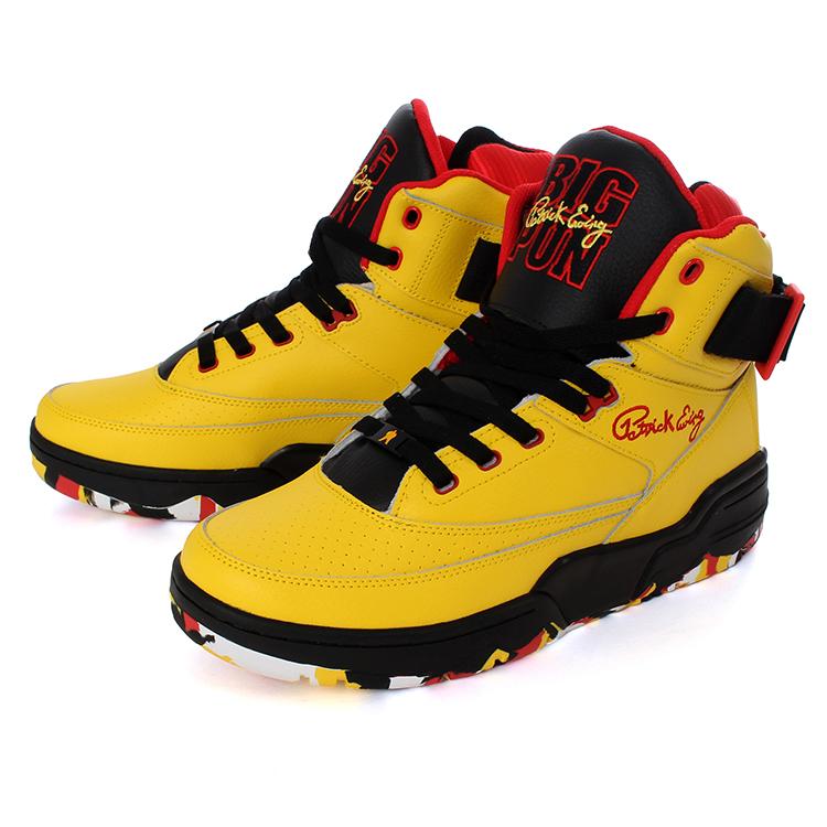 EWING ATHLETICS ユーイング アスレチックス 33 HI × BIG PUN 1BM02602-704 イエロー/レッド/ブラック : NEXT FOCUS - 通販 ...