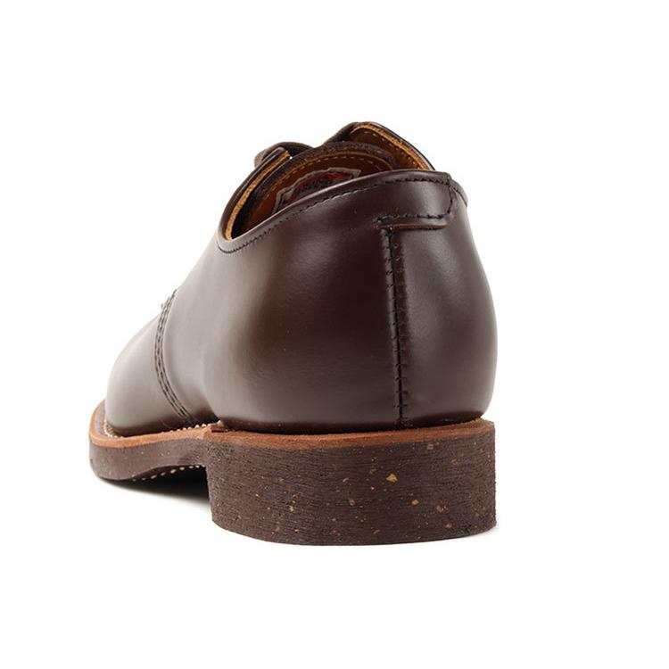 Red Wing レッドウィング FOREMAN OXFORD フォアマン オックスフォード 8049 ブラウン 国内正規品 ...