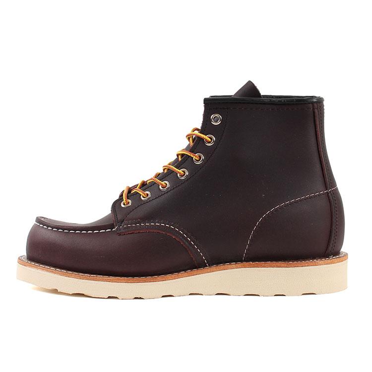 RED WING SHOES Red Wing レッドウィング 6inch CLASSIC MOC 6インチ クラシックモック 8847 ブラックチェリー : NEXT FOCUS - 通販 ...