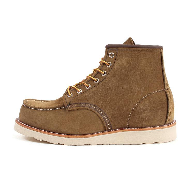 RED WING SHOES Red Wing レッドウィング 6inch CLASSIC MOC 6インチ クラシックモック 8881 オリーブ : NEXT FOCUS - 通販 ...