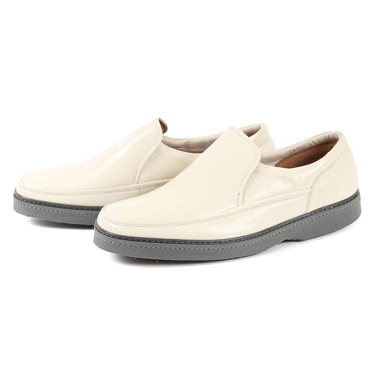 DAKS ダックス メンズ スリッポンシューズ DA2107 アイボリー OFF PRICE : 5000117606 : NEXT FOCUS - 通販 - Yahoo!ショッピング